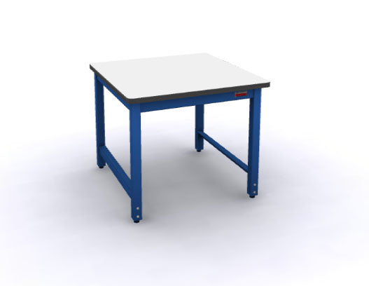 Production Basics RTW Work Table with ESD Laminate Surface and Protect ...