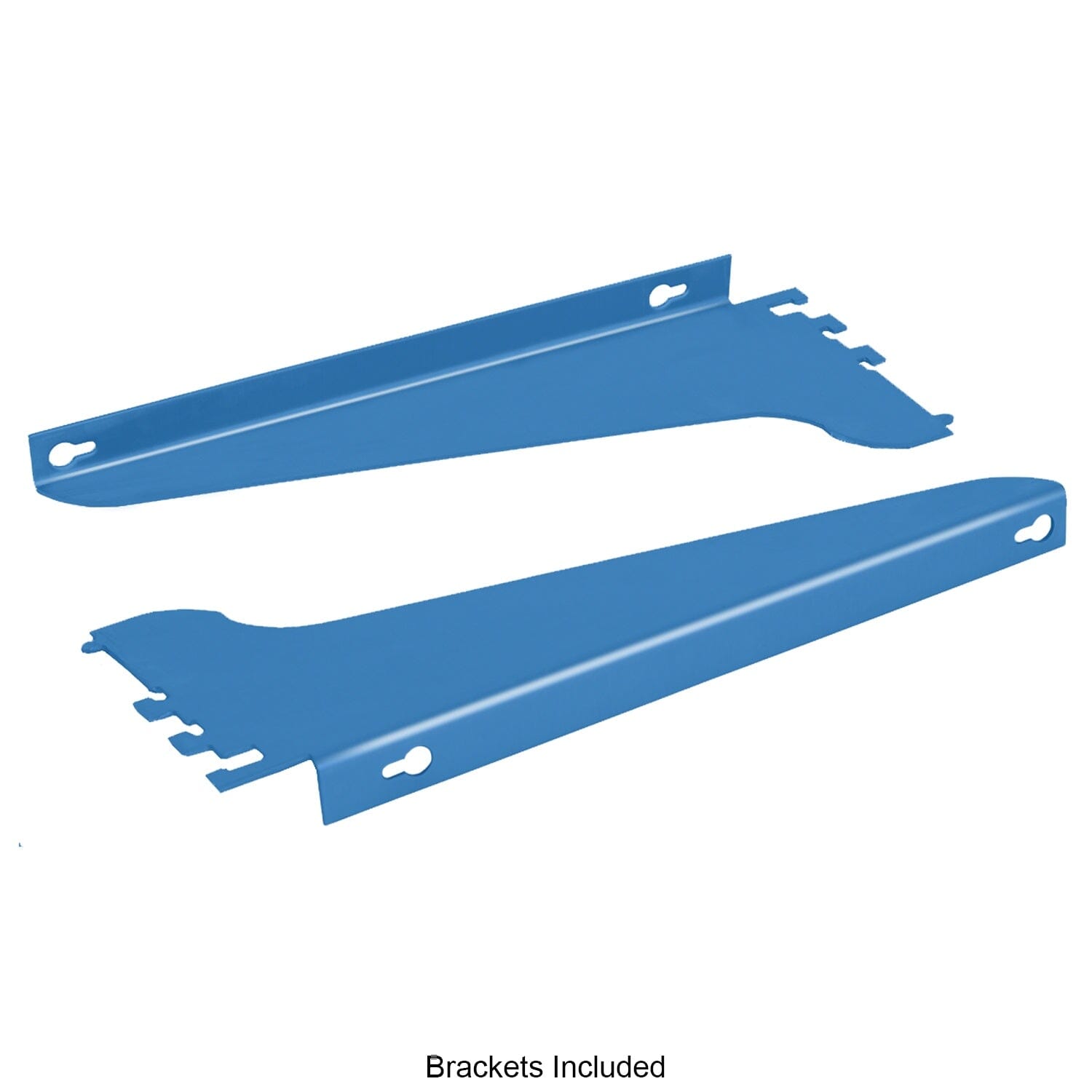 Adjustable Height ESD Top Shelves with LisStat™ Laminate & Round Front ...