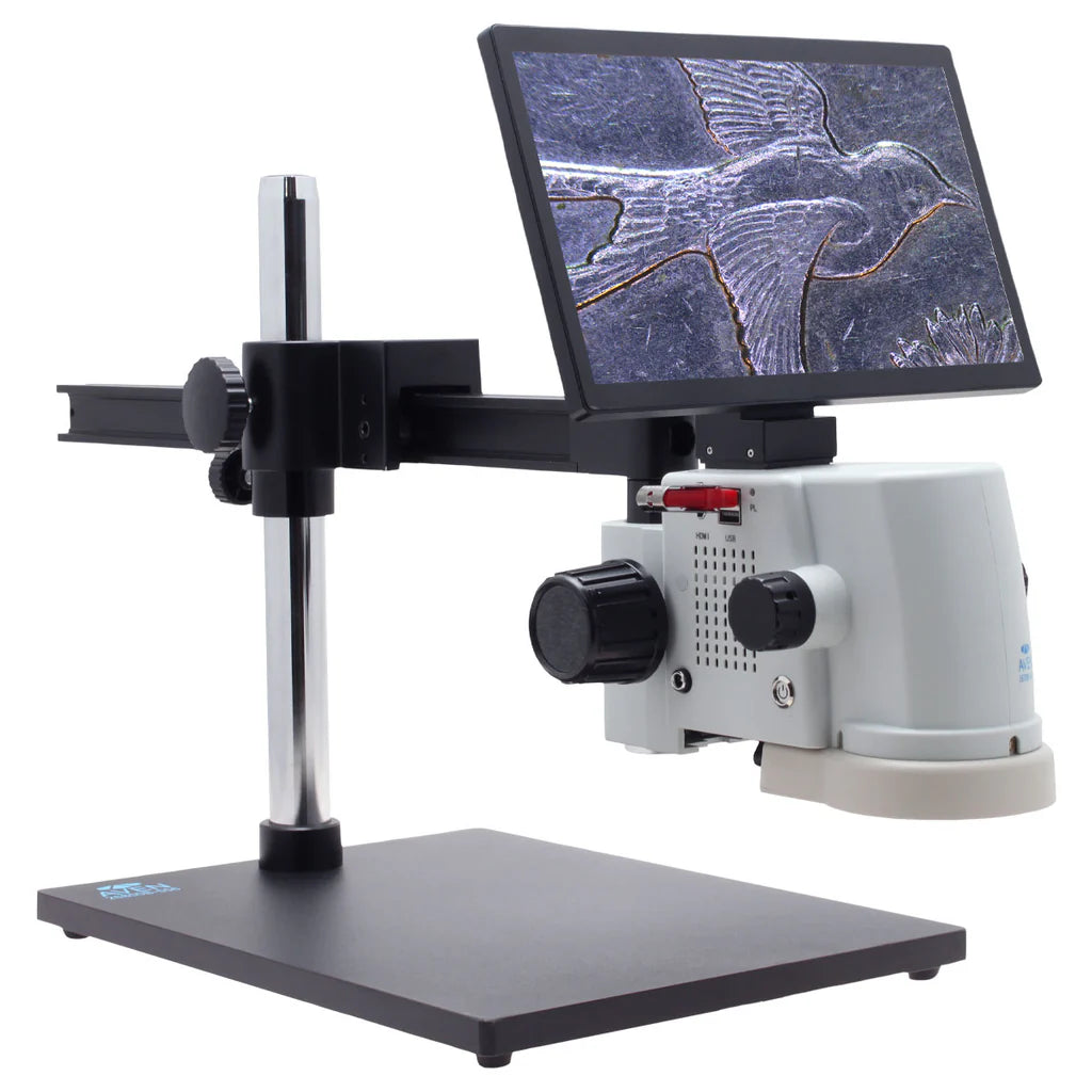 Aven MicroVue Digital Microscope with Ultra-Glide Stand – SMT Supplies