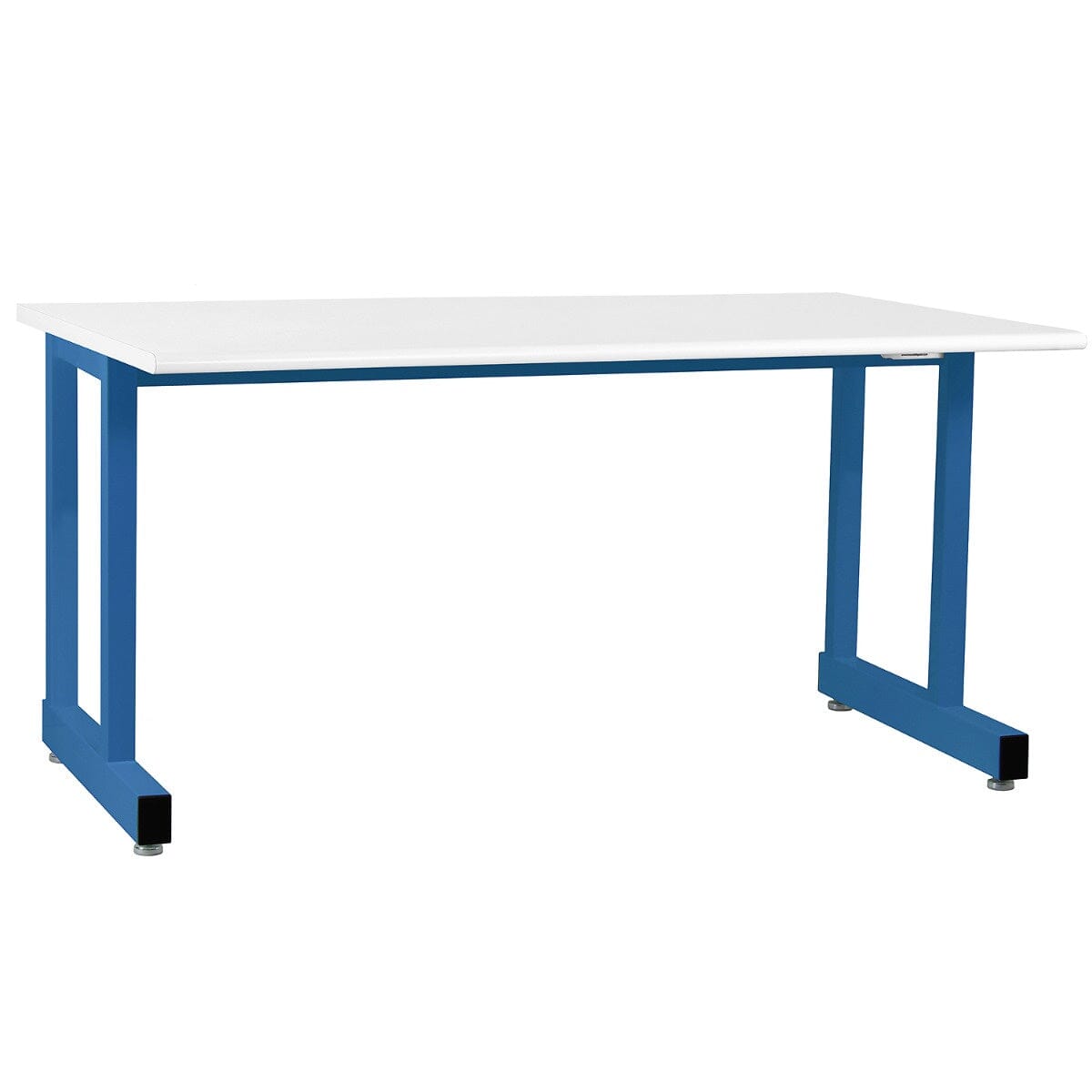 Benchpro Dewey Series Workbench with Formica™ Laminate - Round Front E ...