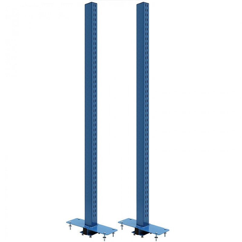 BenchPro Double Sided Slotted Uprights - Set of Two – SMT Supplies