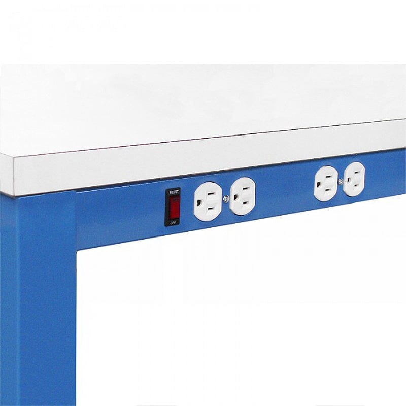 BenchPro Power Plugs Installed in Frame – SMT Supplies