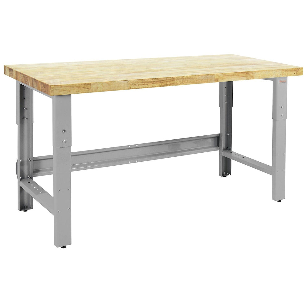 Benchpro Roosevelt Series Workbench with Lacquered 100% Solid Butcher ...