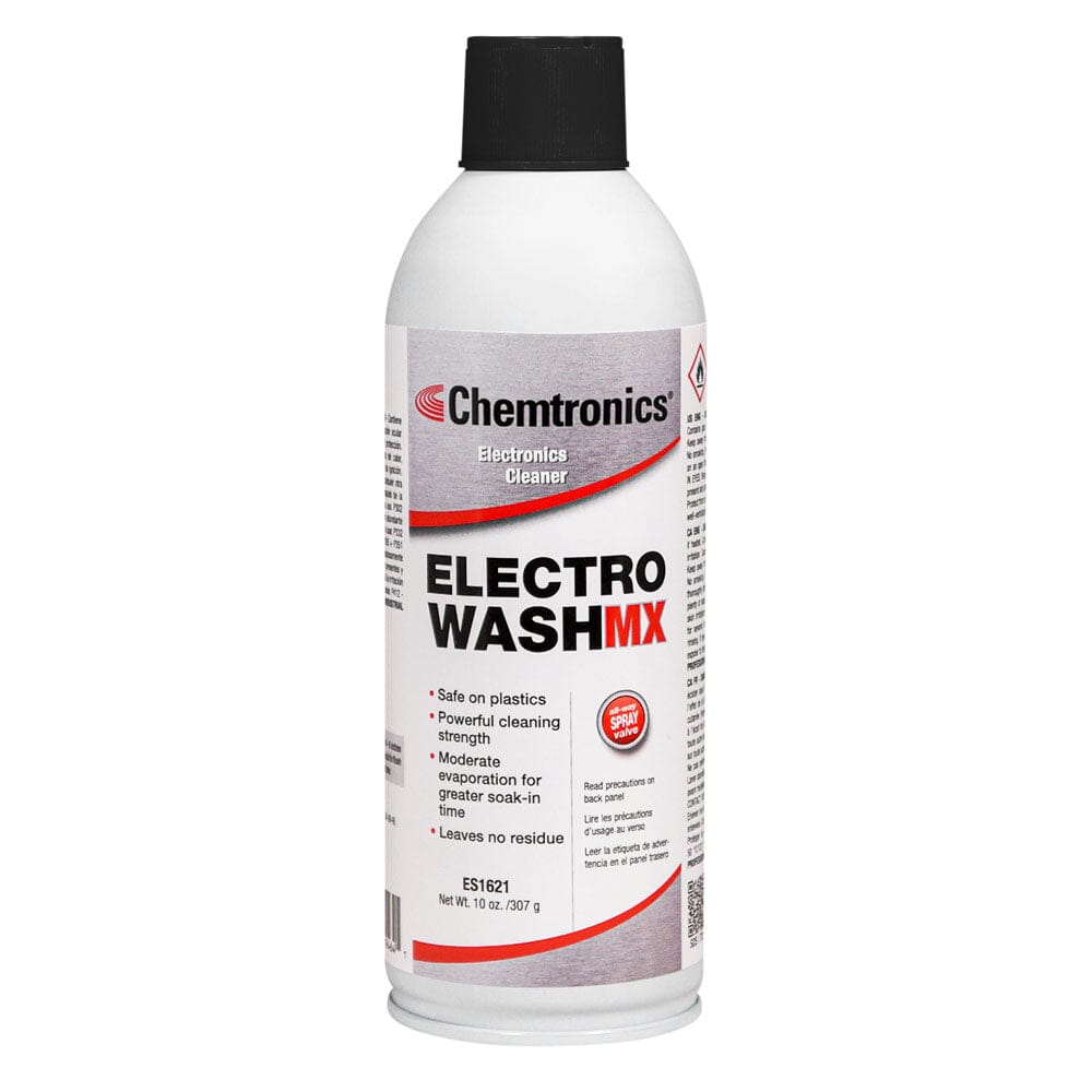 Chemtronics Electro-Wash® MX Cleaner Degreaser, 10 oz Aerosol – SMT ...