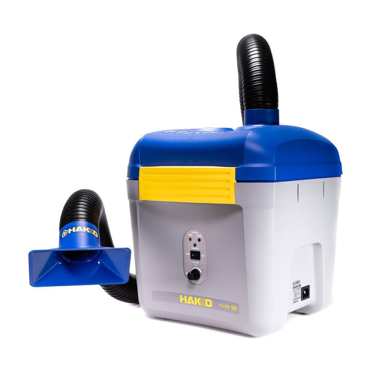 Hakko FA430-KIT1 Fume Extraction System, with Duct & Rectangular Hood ...