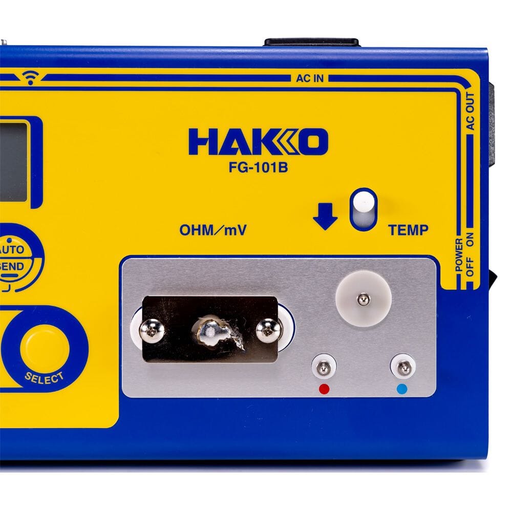 Hakko FG-101B Soldering Iron Tester with Calibration Certificate – SMT ...