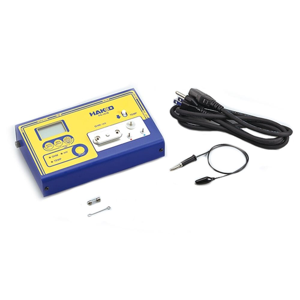 Hakko FG-101B Soldering Iron Tester with Calibration Certificate – SMT ...
