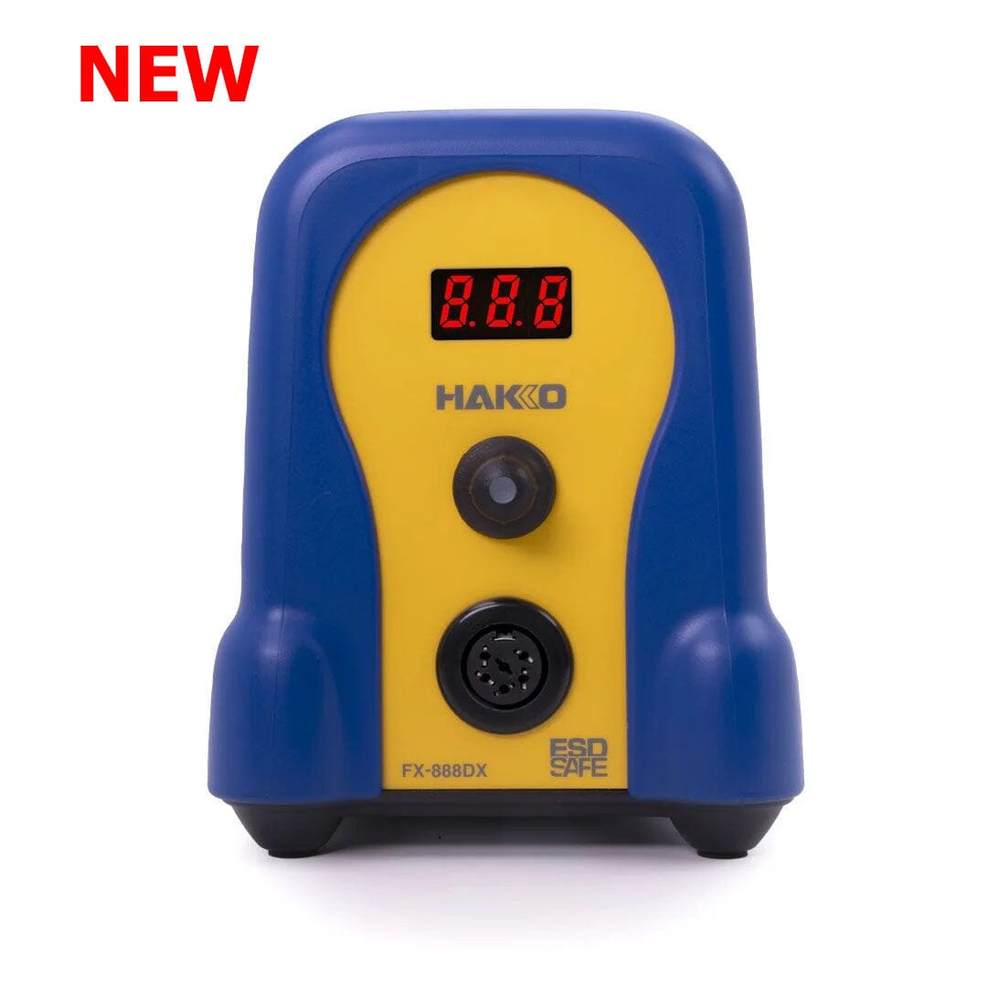 Hakko FX-888DX Soldering Station - Blue/Yellow – SMT Supplies