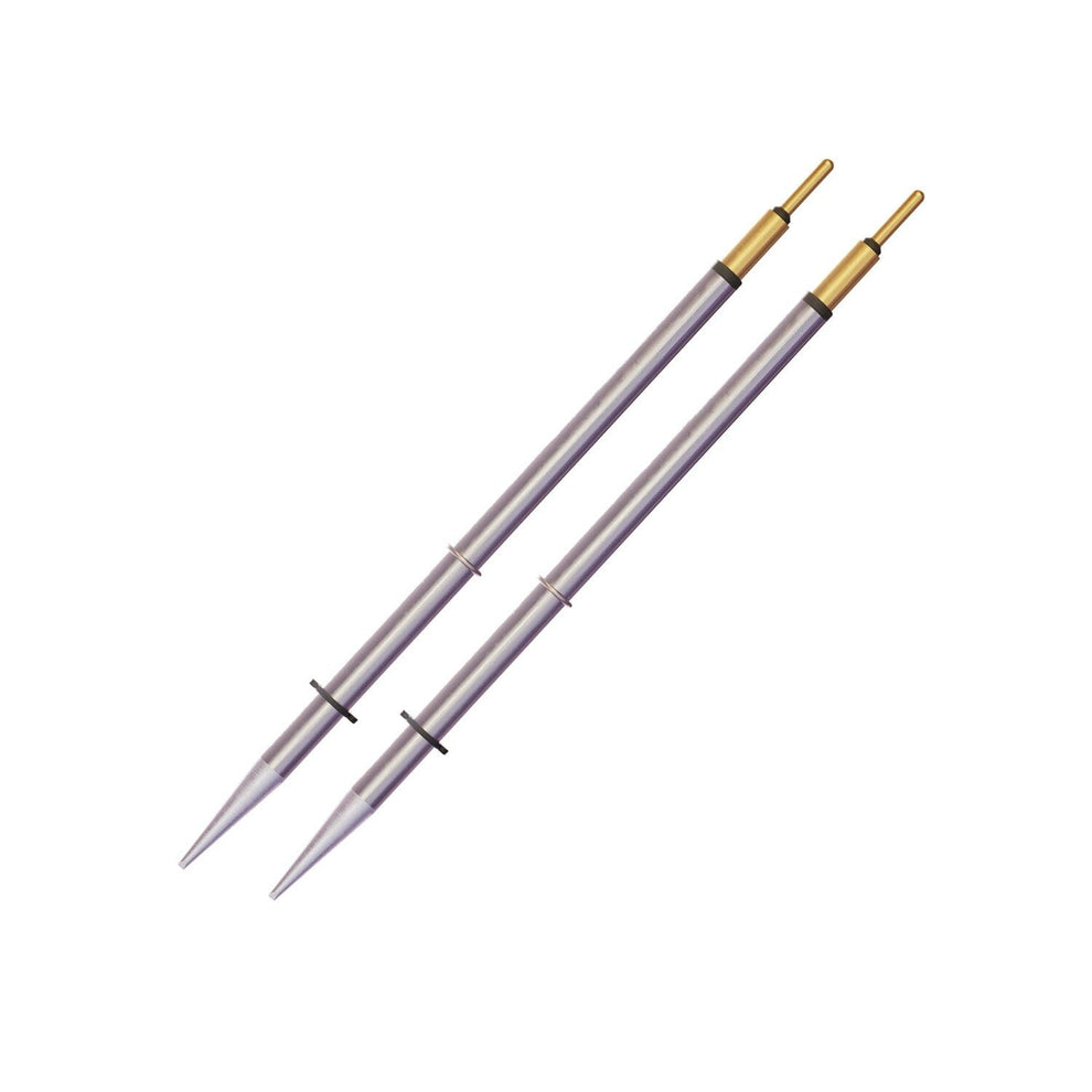 Metcal MFT MicroFine Tweezer Solder Tip Cartridge, Chisel, 0.6 mm x 9 ...