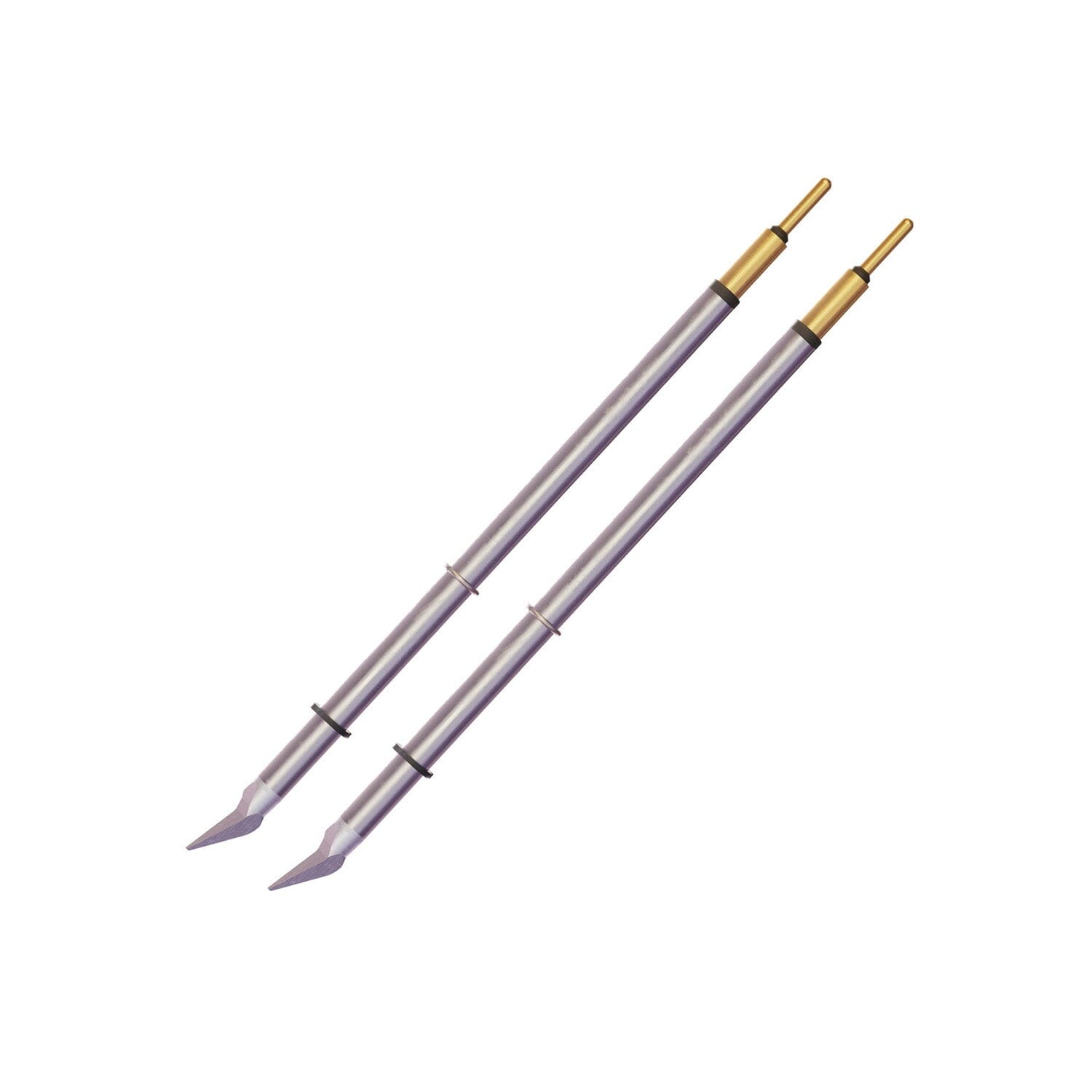 Metcal MFT MicroFine Tweezer Solder Tip Cartridge, Conical Bent, 0.2 m ...