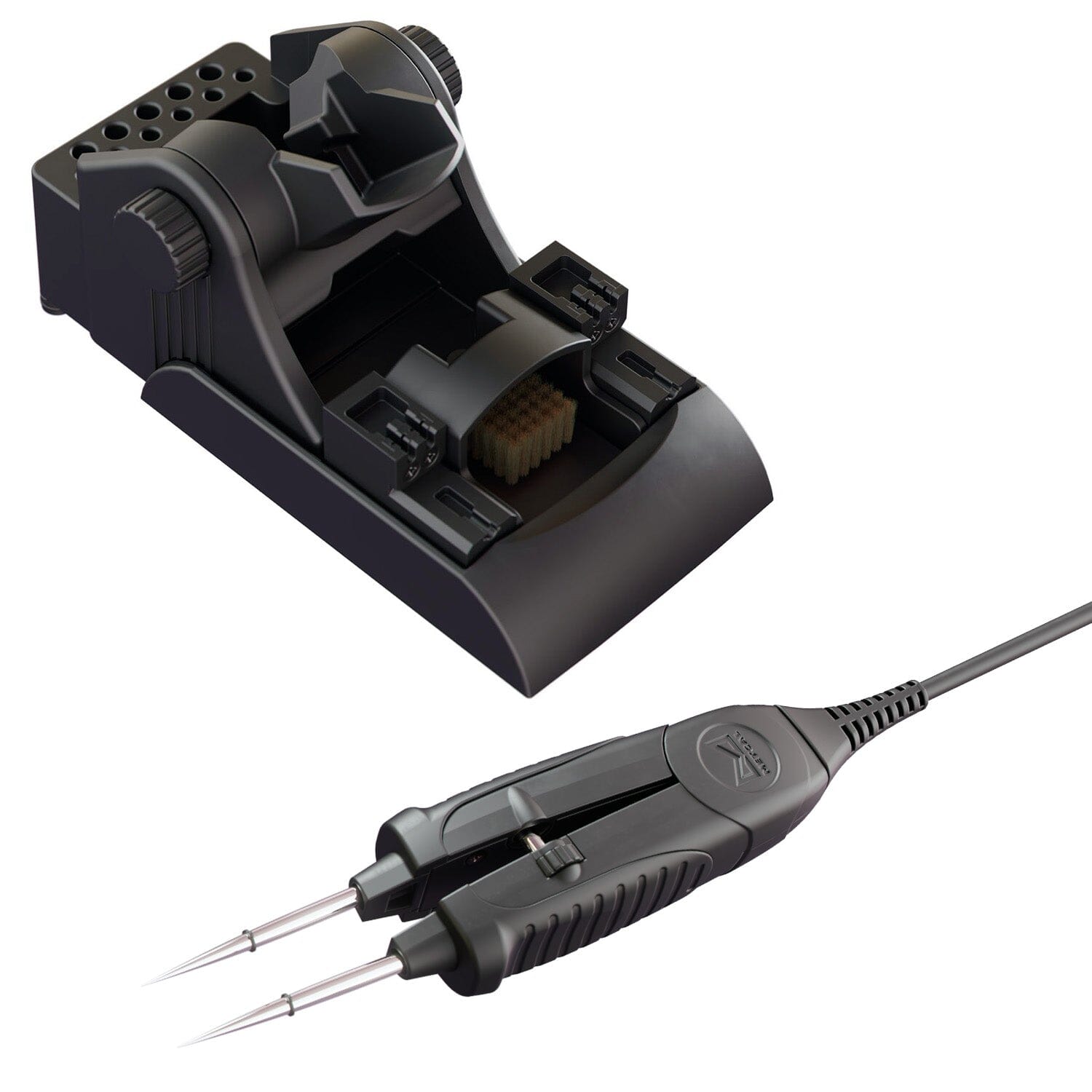 Metcal MX MicroFine Tweezer Handpiece & Workstand Upgrade Kit – SMT ...