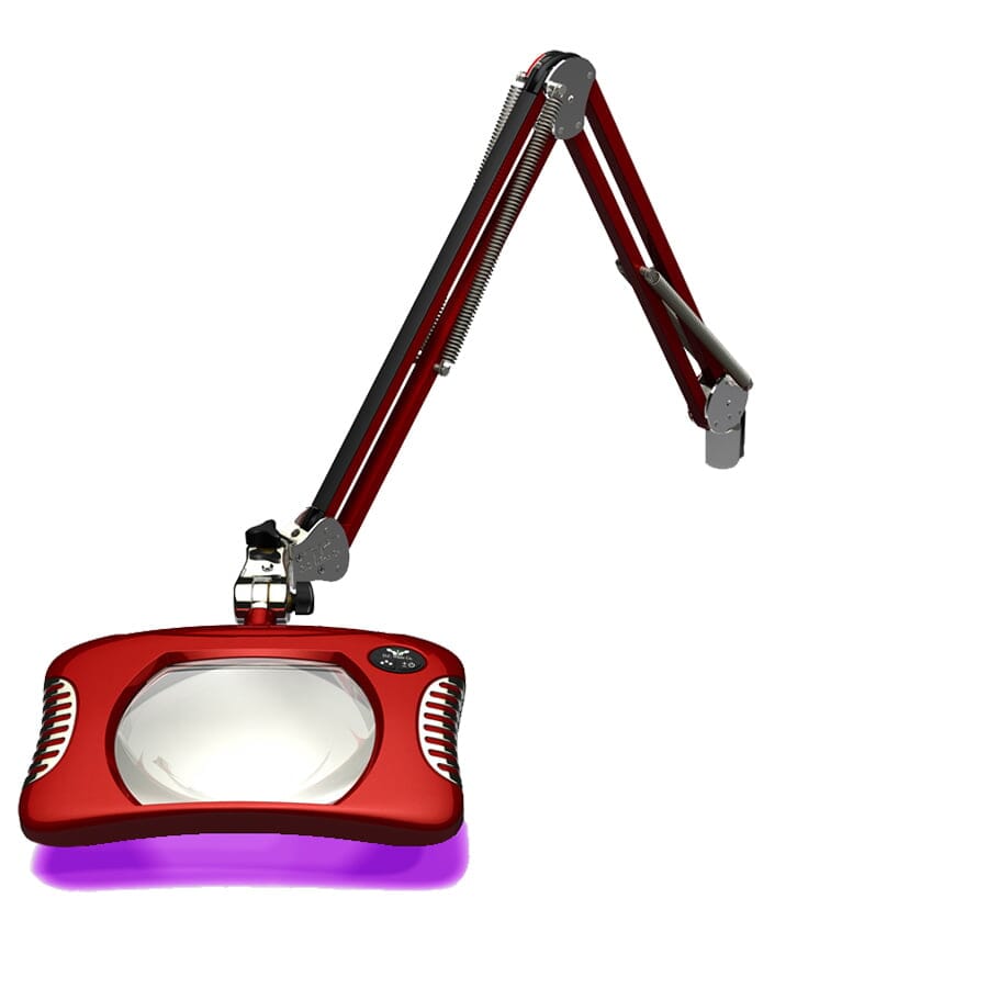 O.C. White Green-Lite® 12UV Rectangle Ultraviolet LED Magnifier – ESD ...