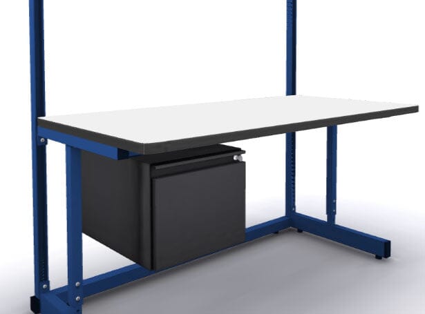 Production Basics 12" Drawer for C-Leg & Easy-Lift Dual-Leg Stations ...