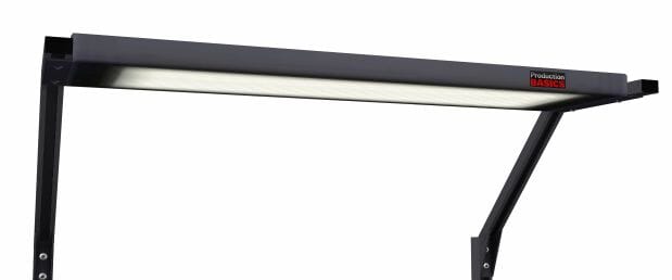 Production Basics T-8 LED Overhead Lighting with Arms – SMT Supplies