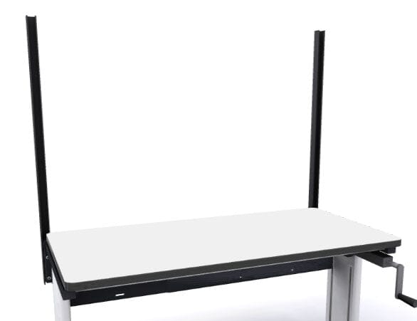 Production Basics Uprights for Easy-Lift Dual Leg Series Workstations ...