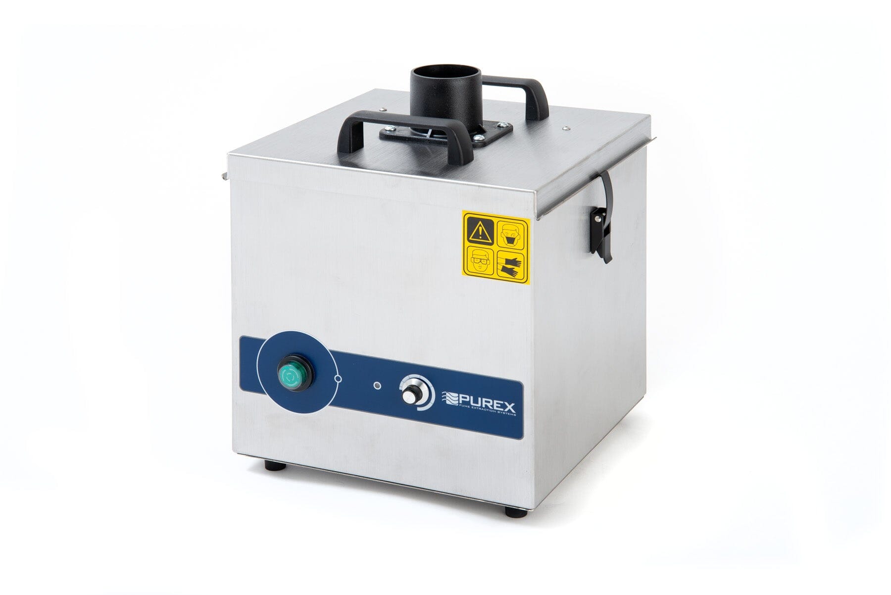 Purex FumeCube Single Port, 1-Lighted Stainless Steel Arm, Multi-Volt ...