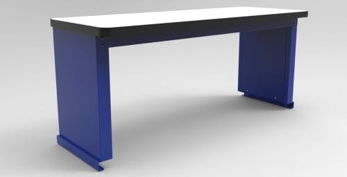 Riser Shelf with Standard Laminate for RTW Tables – SMT Supplies