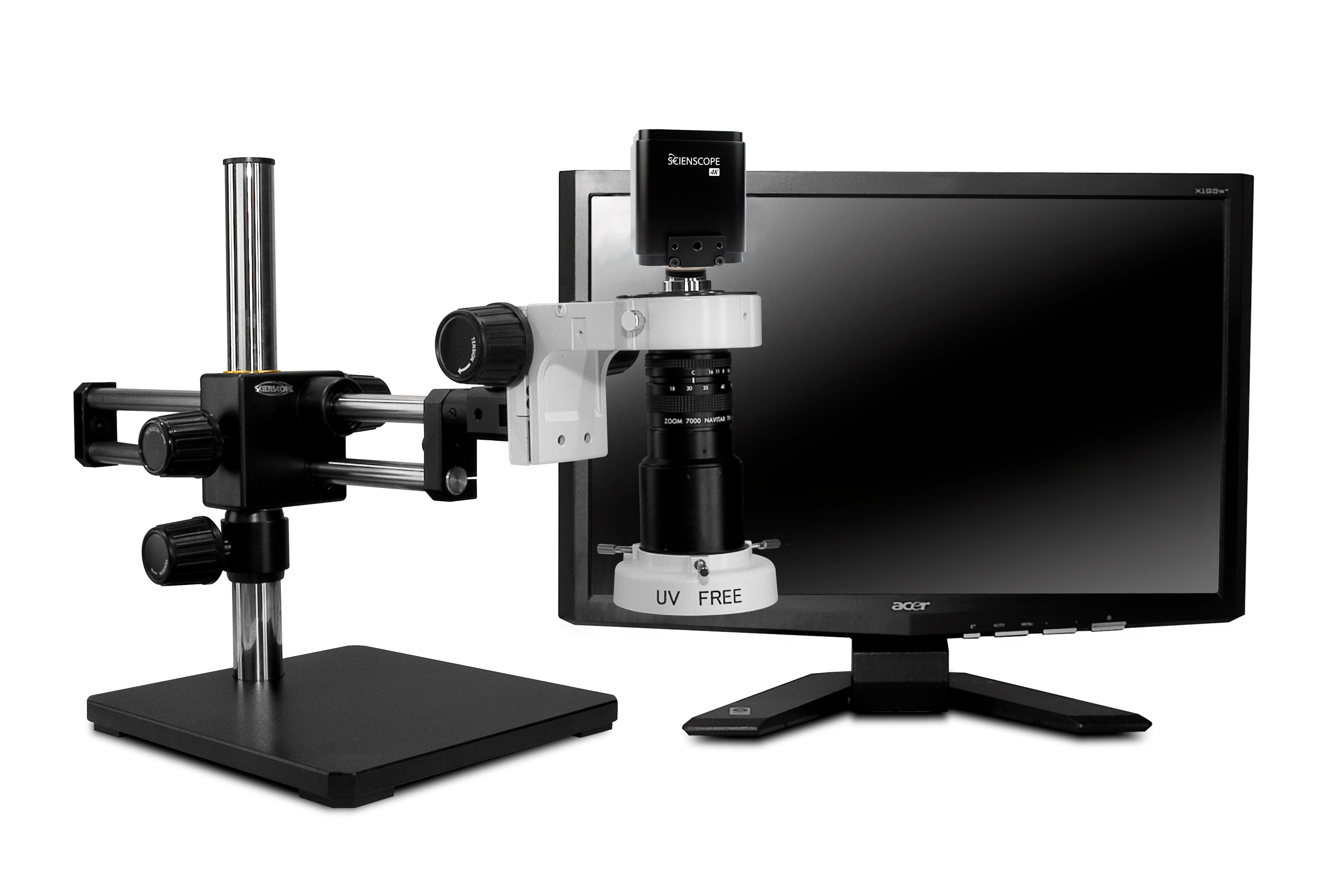 Scienscope MAC-PK5D-4KSC-E2D Macro Video Inspection System – SMT Supplies