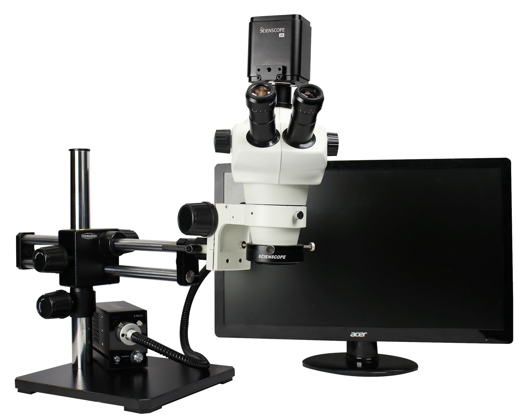 Scienscope NZ-PK12-AN NZ Series Trinocular Microscope – SMT Supplies