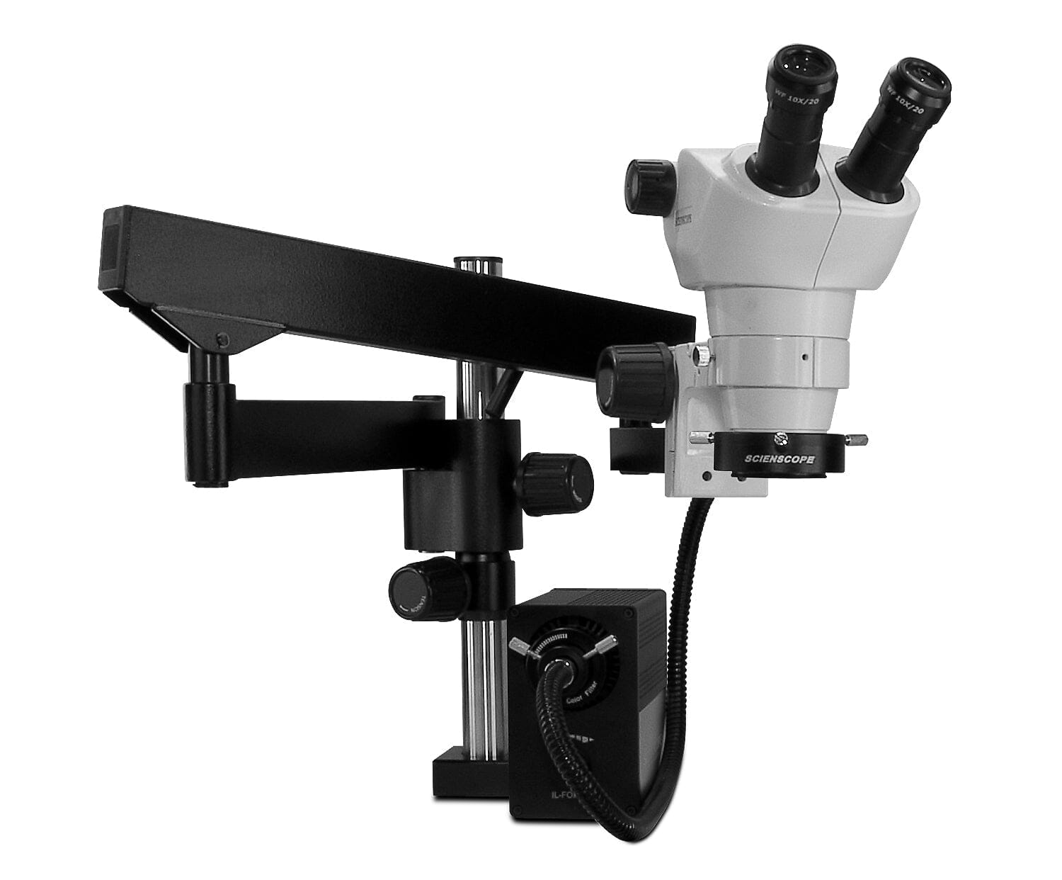 Scienscope NZ-PK3FX-AN NZ Series Binocular Microscope – SMT Supplies