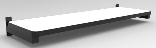 Shelf with Laminate Surface, Rounded Corners & Protective Edge – SMT ...