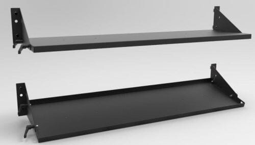 Universal Steel Shelf with Adjustable Tilt – SMT Supplies