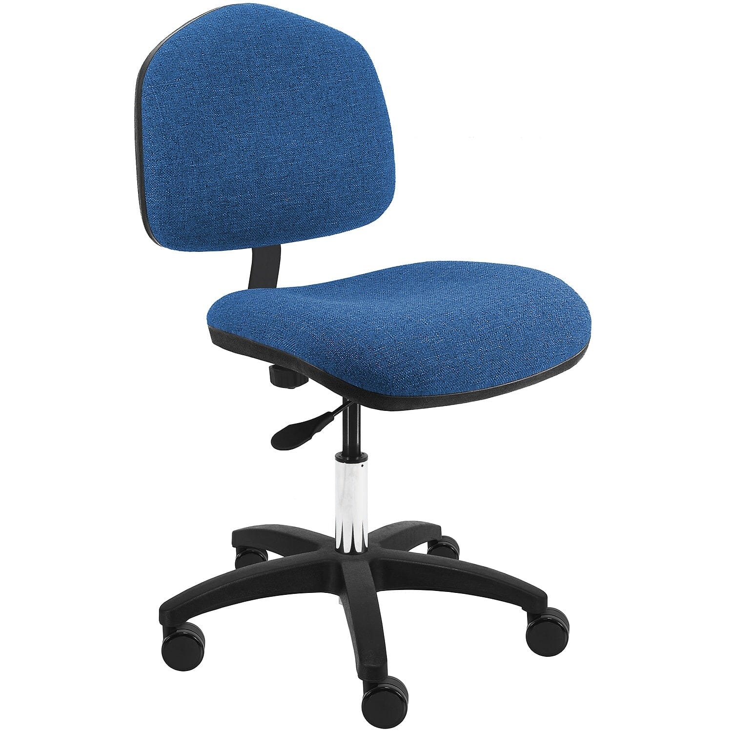 BenchPro Washington Series Ergonomic Fabric Office Desk Height Chair ...