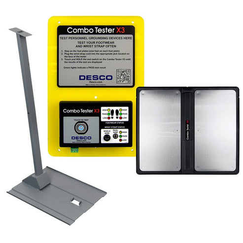 Desco 19271 Combo Tester X3, With Stand – SMT Supplies