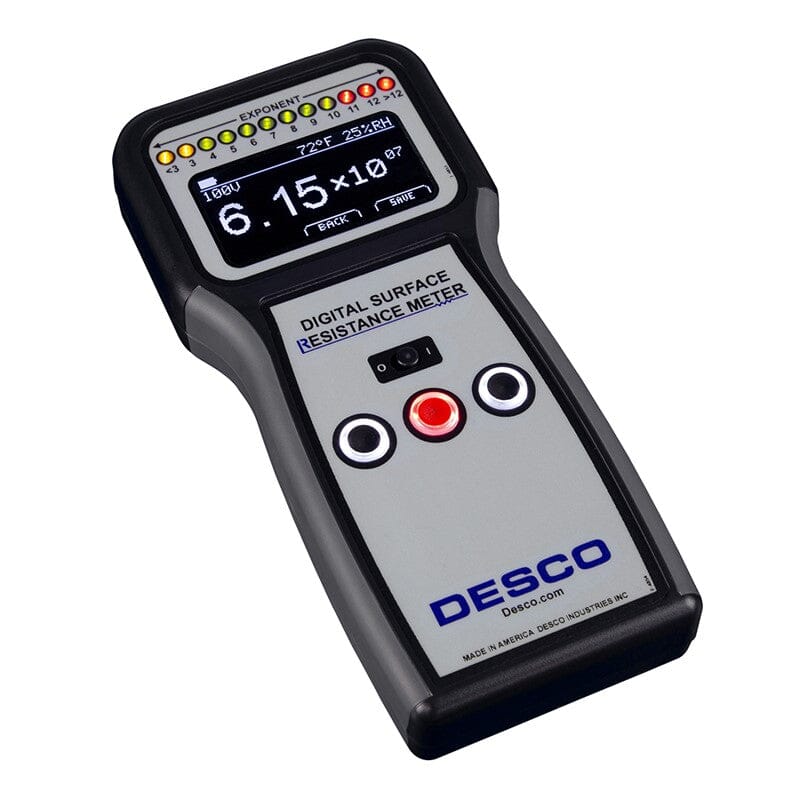 Desco 19291 Digital Surface Resistance Meter – SMT Supplies