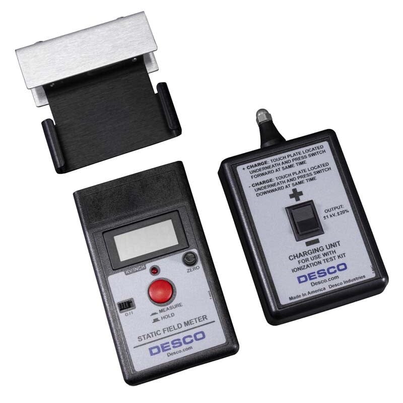 Desco Digital Static Field Meter Ionization Verification Kit – SMT Supplies