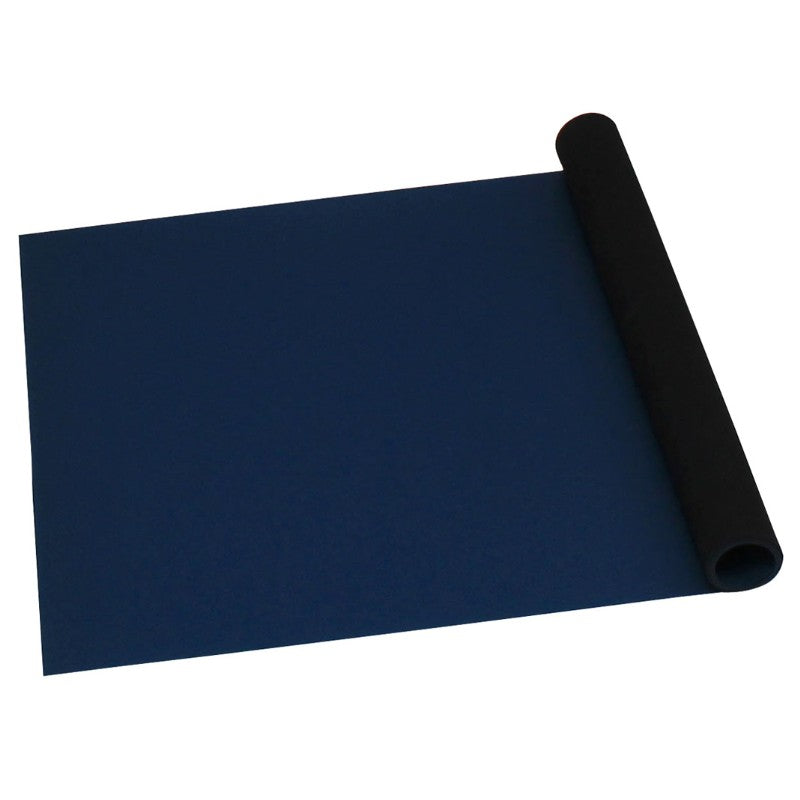 Desco Statfree® T2 Plus Dissipative Dual Layer Rubber Roll, Dark Blue ...