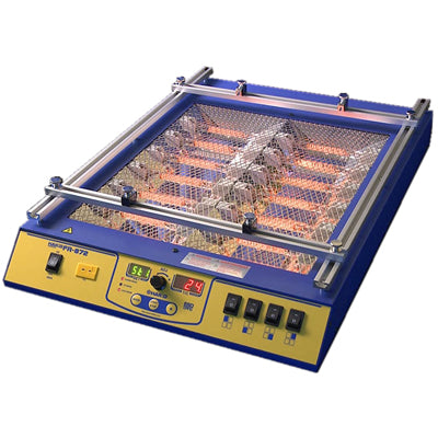 Hakko FR872 IR Preheater, Board, 4-Zone – SMT Supplies