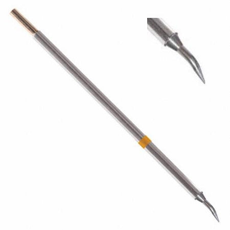 Metcal STTC-140 Soldering Cartridge, Conical Sharp Bent, Long Reach, 7 ...