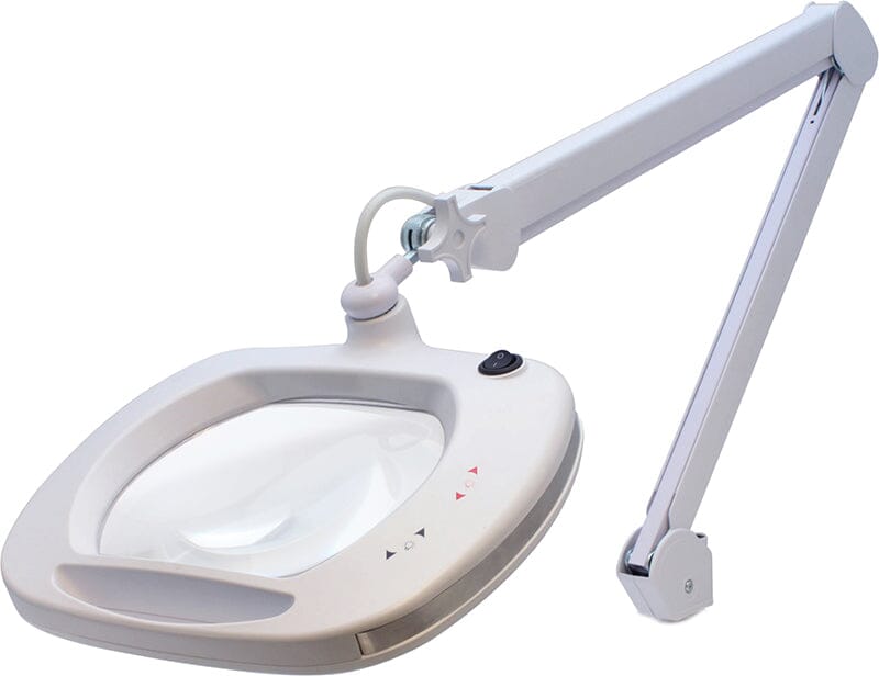 Mighty Vue Pro 3 Diopter Magnifying Lamp LED, with Color Temperature C ...