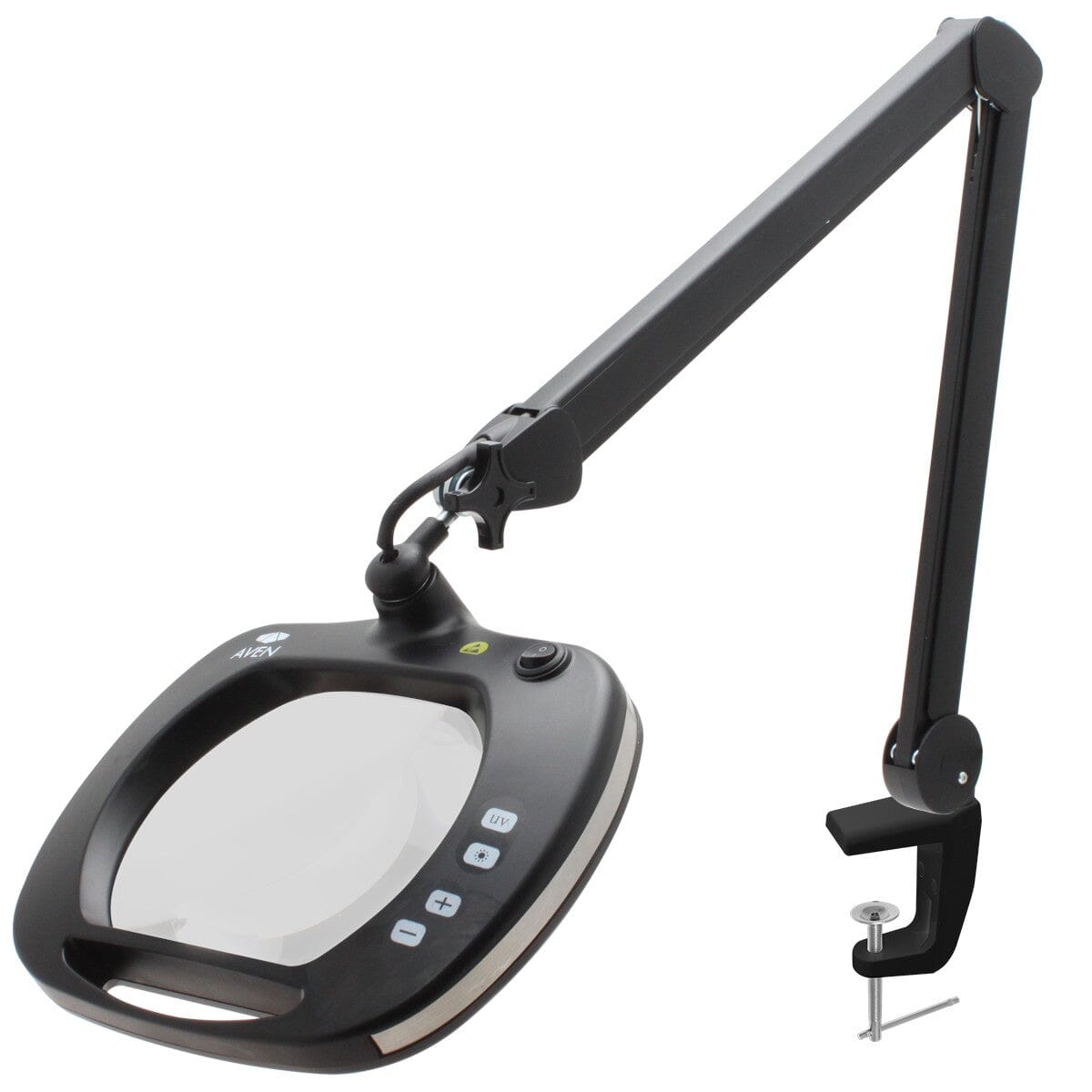 Mighty Vue Pro Magnifying Lamp LED 3D, with UV and White LEDs, ESD Saf ...