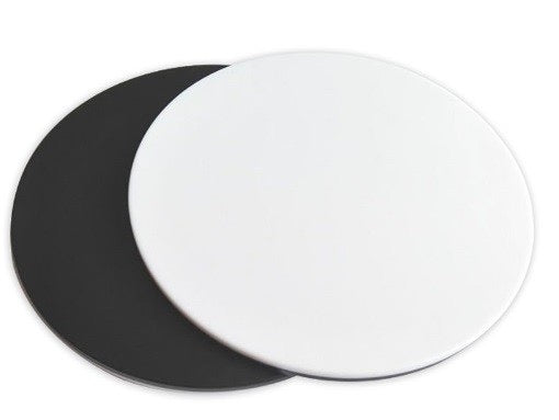 ProZoom 4.5 Replacement White/Black Stage Plate for Laboratory Style B ...