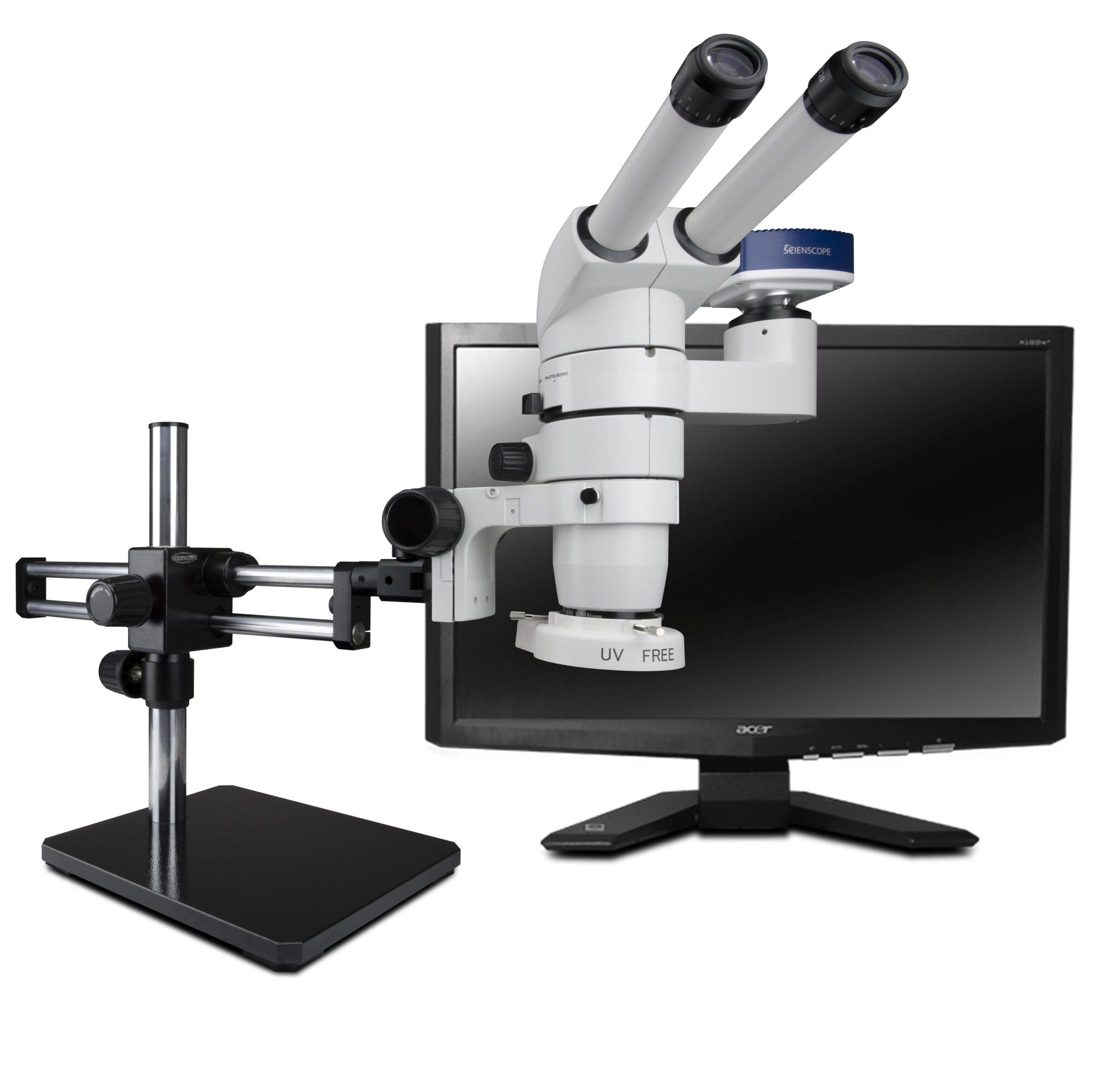 Scienscope CMO-PK10-E1 E-Series Trinocular Microscope – SMT Supplies