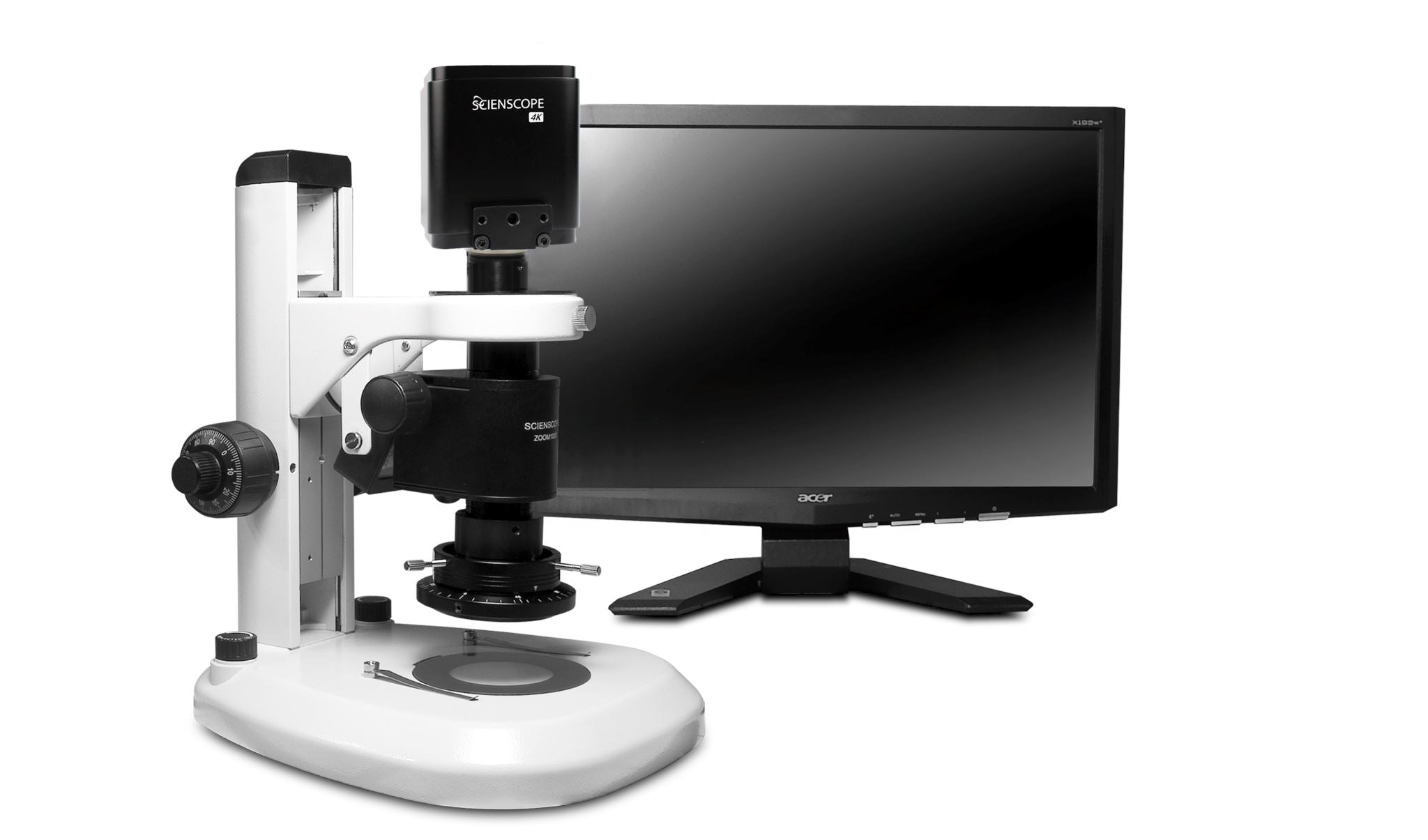 Scienscope MZ7A-PK2-4KSC Micro-Zoom Video Inspection System – SMT Supplies