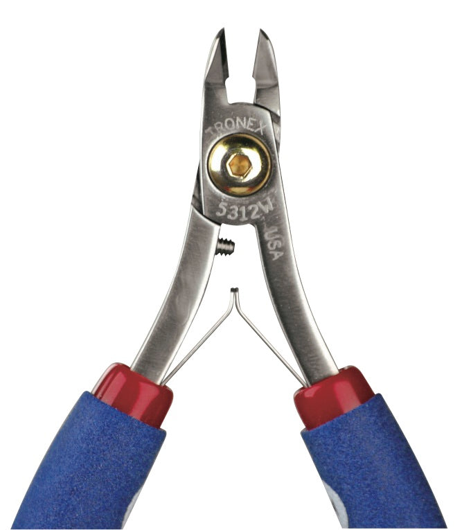 Tronex Fine Hard Wire Cutter, Miniature Oval, Class W, Flush – SMT Supplies