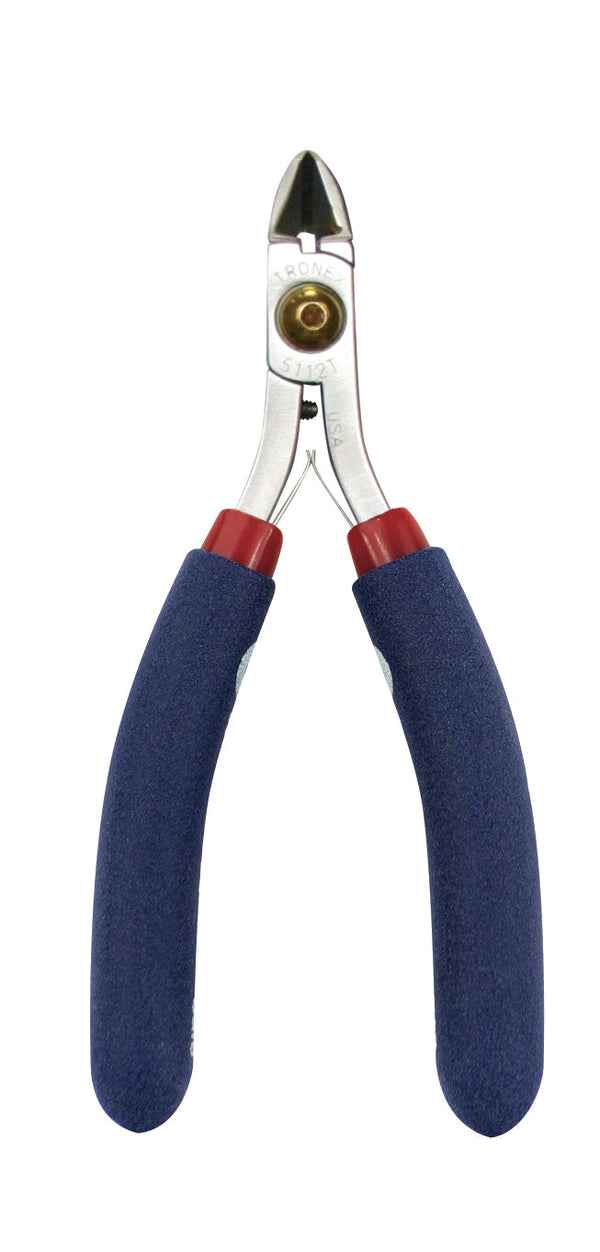 Tronex 5112T Fine Hard Wire Cutter, Oval Head , Class T, Flush – SMT ...