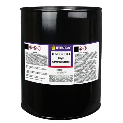Turbo-Coat™ Acrylic Conformal Coating 2108-5G, 5 Gallon Liquid – SMT ...