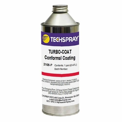 Turbo-Coat™ Acrylic Conformal Coating 2108-P, 1 Pint Liquid – SMT Supplies