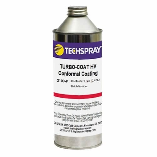 Turbo-Coat™ HV Acrylic Conformal Coating 2109-P, 1 Pint Liquid – SMT ...